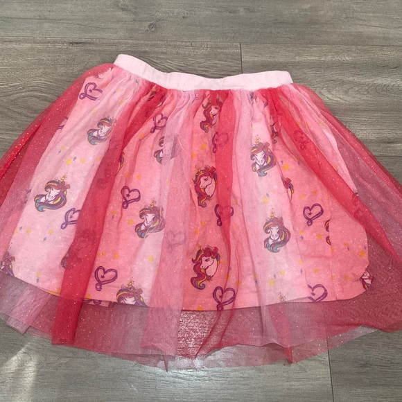 JoJo Siwa | Bottoms | Girls Jojo Siwa Hot Pink Unicorn Skirt | Poshmark